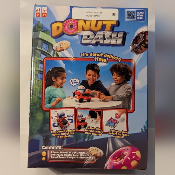 Goliath | Toys | Goliath Brand Donut Dash Board Game Boy Or Girl | Poshmark